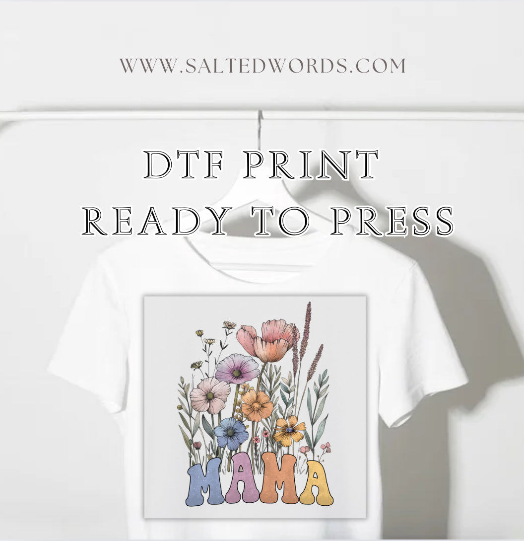 Mama Prints | Salted Words, LLC